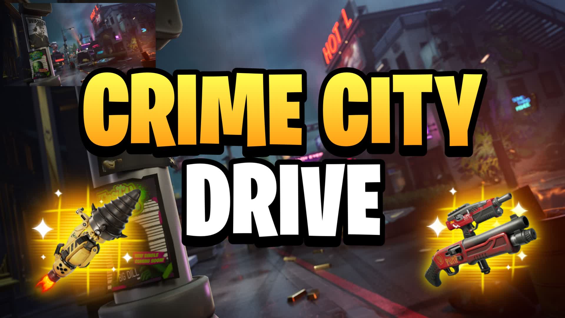 Crime City Drive 2943-4021-6702 by pdgames - Fortnite Creative Map Code ...