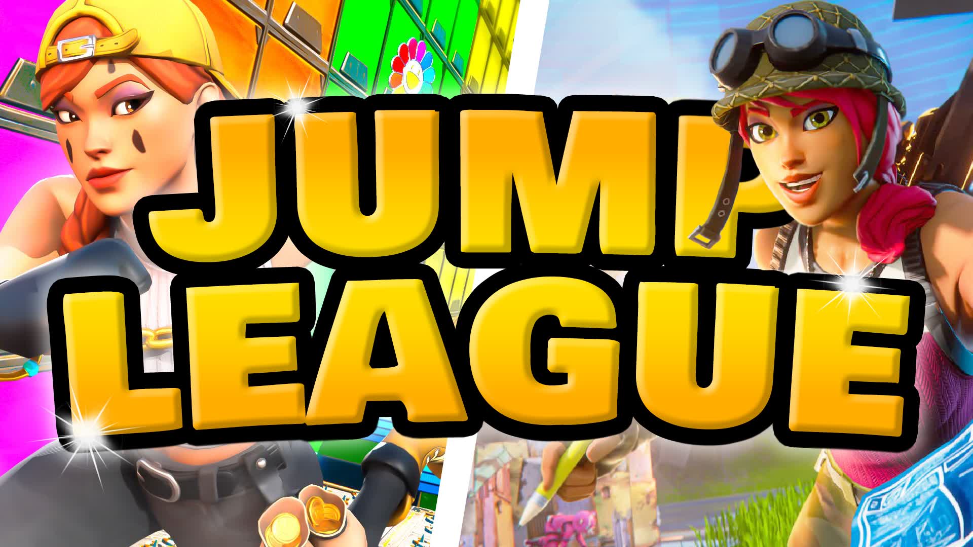 JUMP LEAGUE Fortnite🕗🚀 6509-2906-4391 by skttles - Fortnite Creative ...