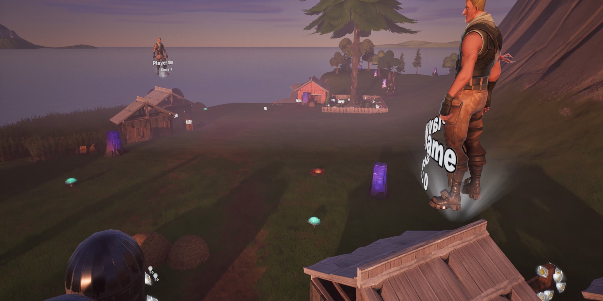 Zombie Farm Tycoon -Coop 7212-2197-2859 by orodeproductions - Fortnite ...