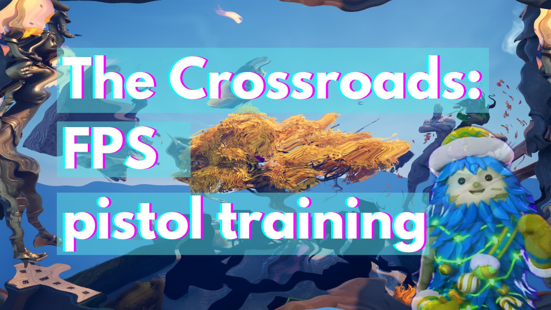 The Crossroads: FPS Pistol Training 0783-5684-4887 by amadeusplay ...