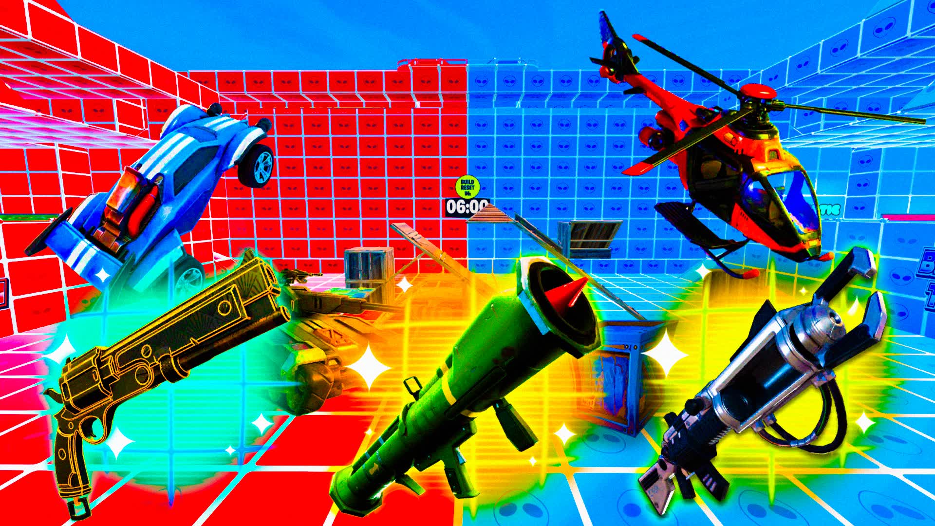 CRAZYY RED VS BLUE 🔴🔵 3445-4546-3724 by trapfnbr - Fortnite Creative Map Code - Fortnite.GG