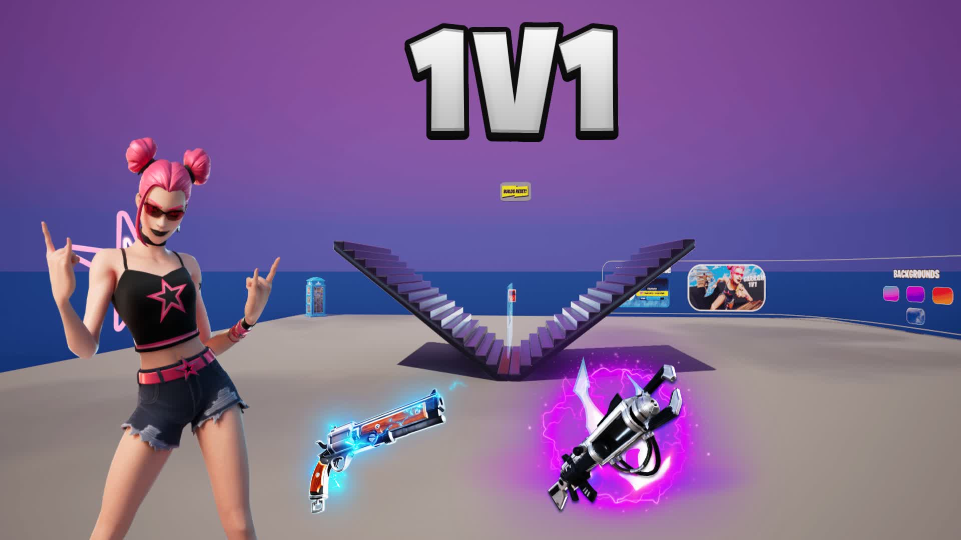 ENTRENAMIENTO DE ÉLITE 1V1 BUILDFIGHT [CARRAH] 0905-5647-5714 de carrah en Fortnite