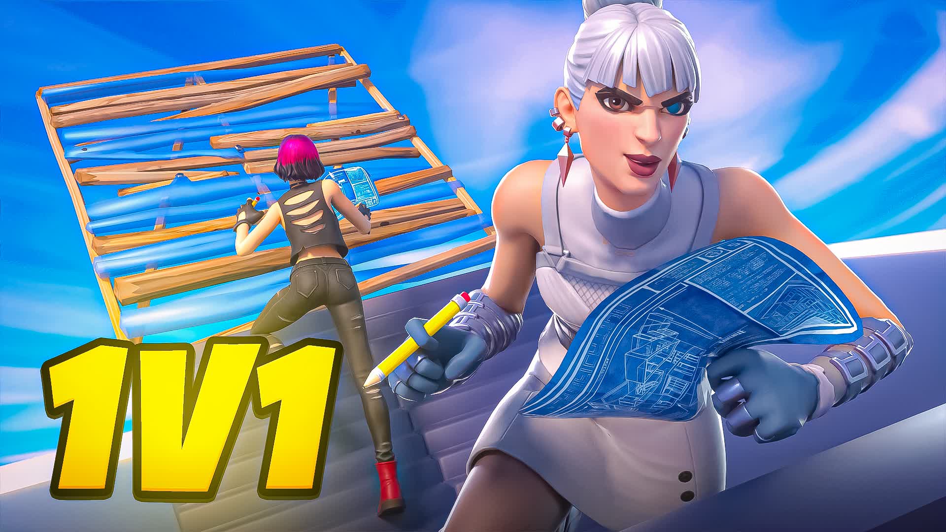 1v1 BF 3505-9656-5035 by swatyx - Fortnite Creative Map Code - Fortnite.GG