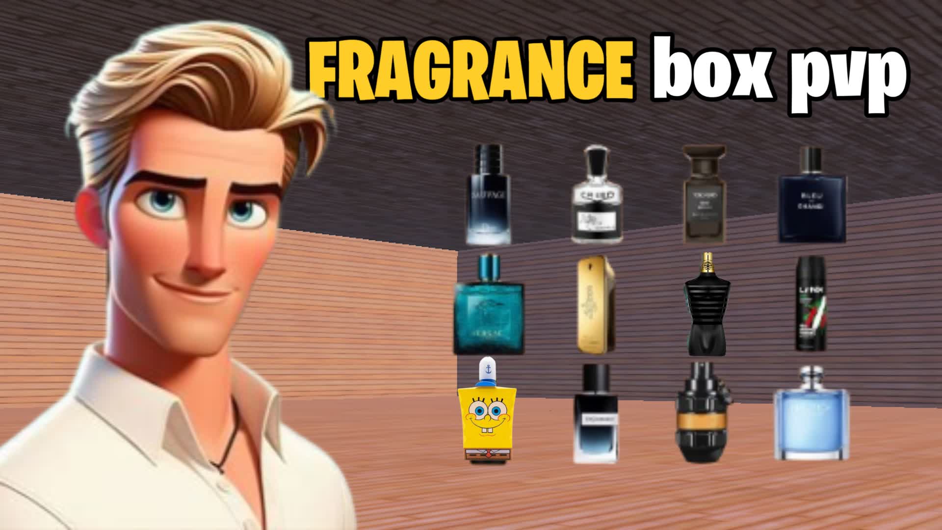 🧴FRAGRANCE box pvp📦 2867-4211-9691 by taxing - Fortnite