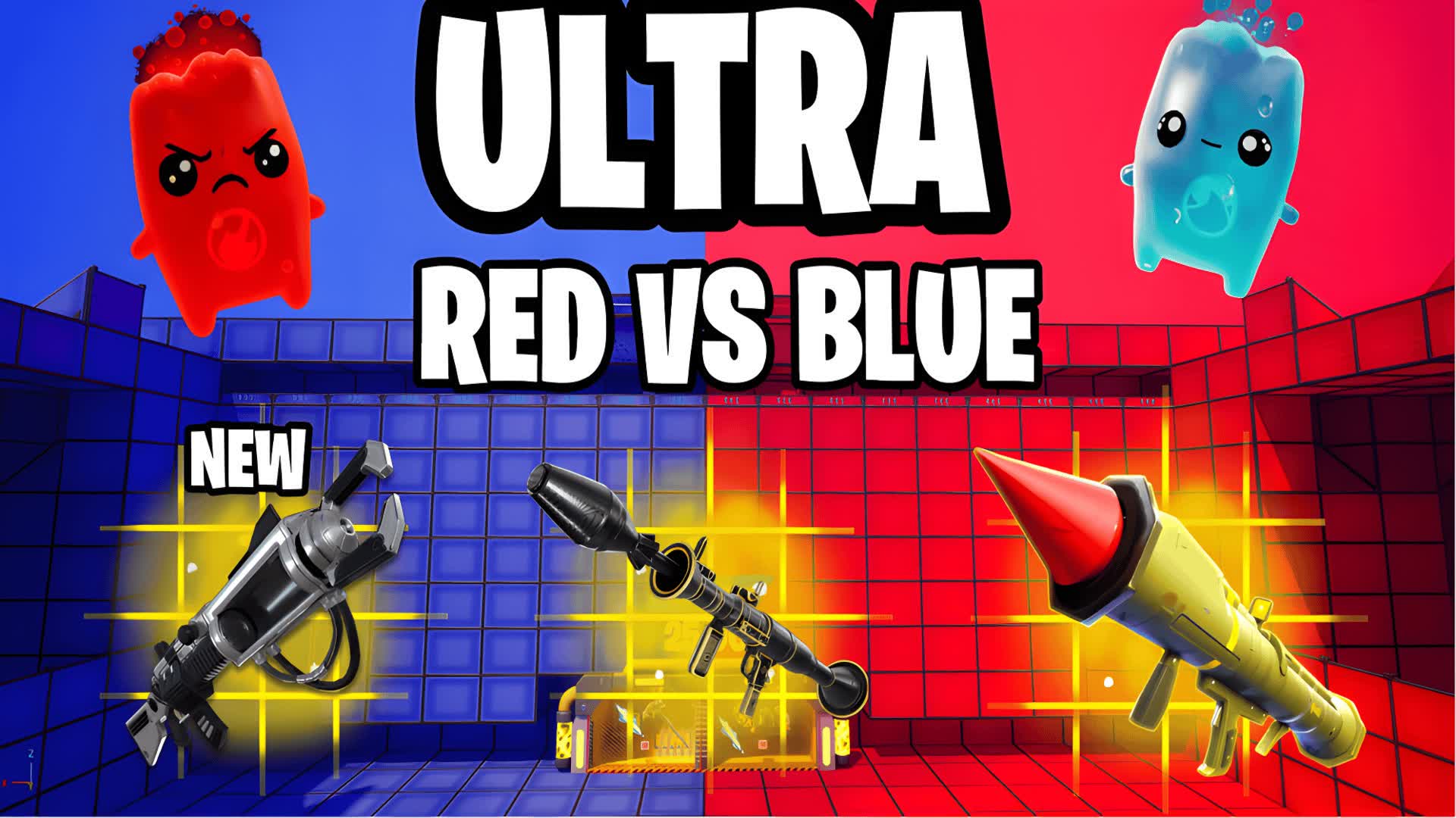 ULTRA RED VS BLUE 💥 1415-3596-4105 by bekam - Fortnite Creative Map ...