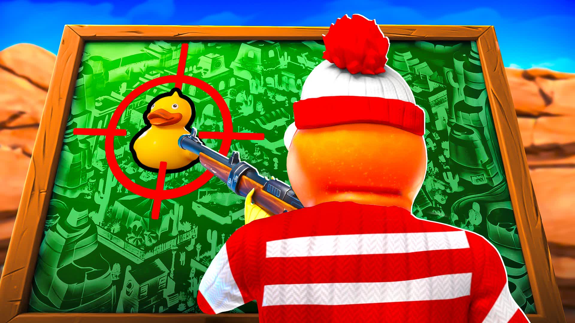 FIND THE DUCK 🔎 1840-8546-6767 by swappa - Fortnite Creative Map Code ...