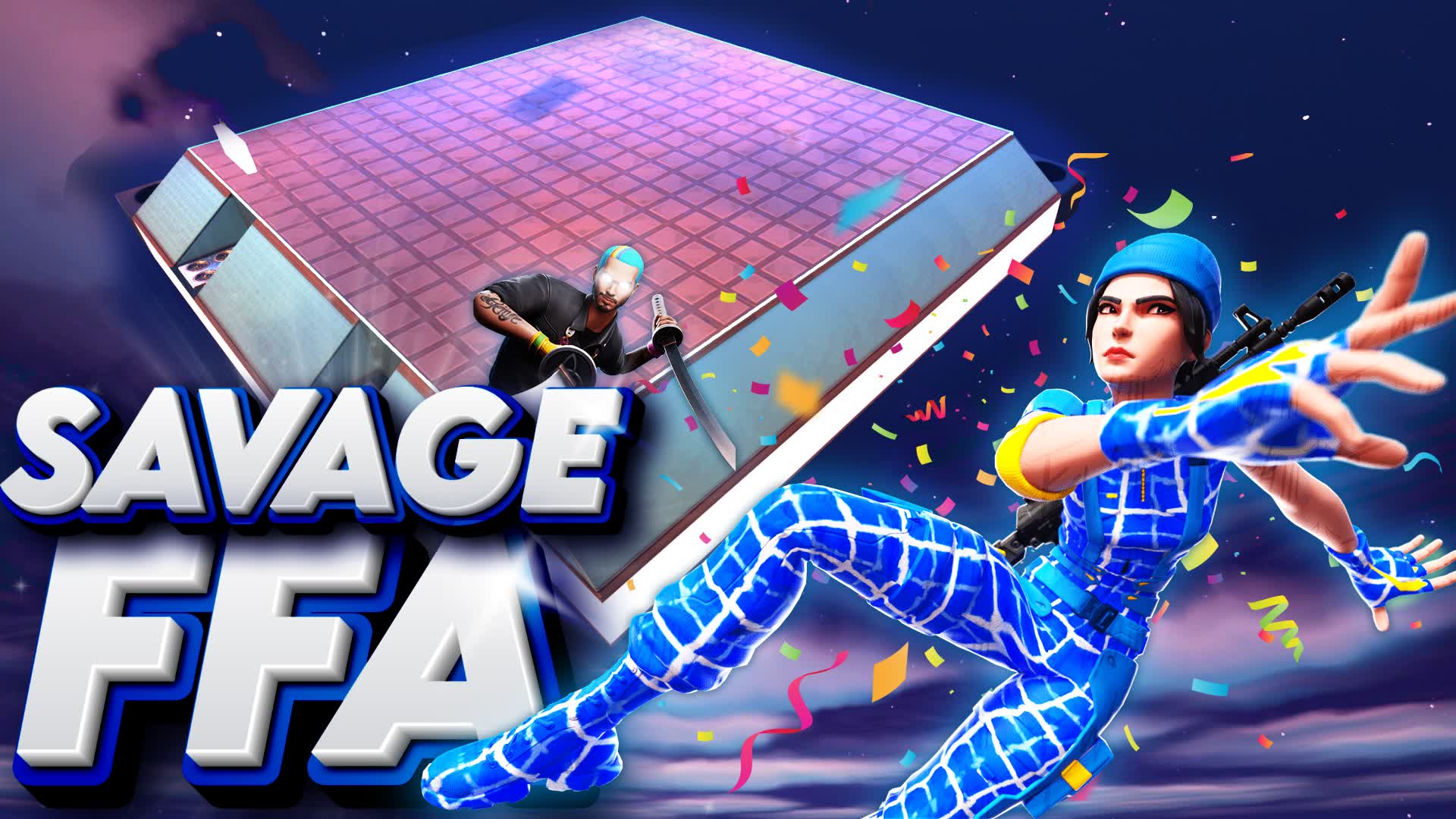 SAVEGE FFA BUILD FIGHT! 🔴 1981-8830-3231 by sabarfn - Fortnite Creative ...