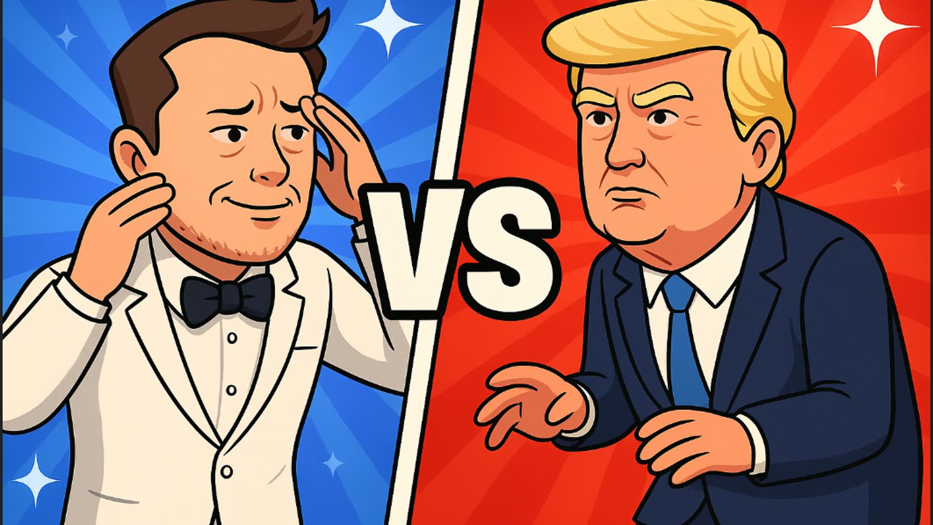 TRUMP VS MUSK | RED VS BLUE 🔴🔵 3870-2021-4308 by class1c - Fortnite ...