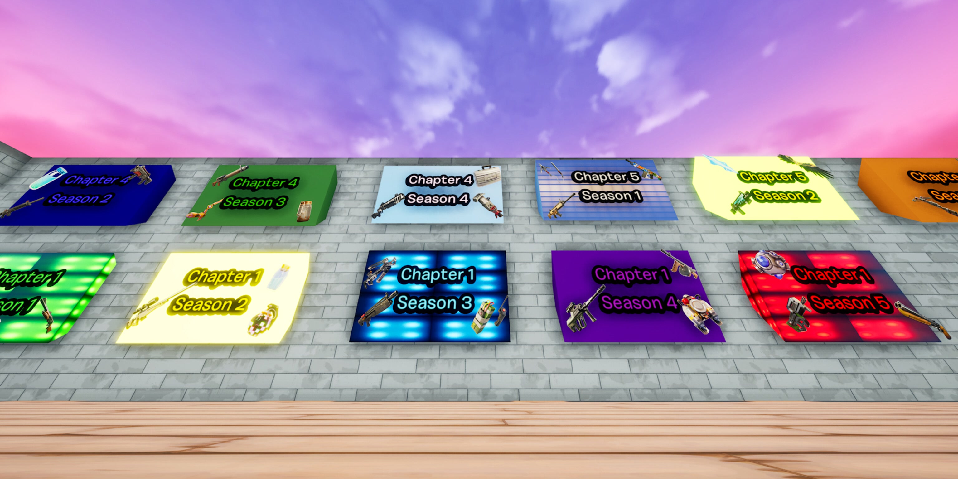 Seasons Boxfights 📦 7211-6423-3956 by shad00w - Fortnite Creative Map ...