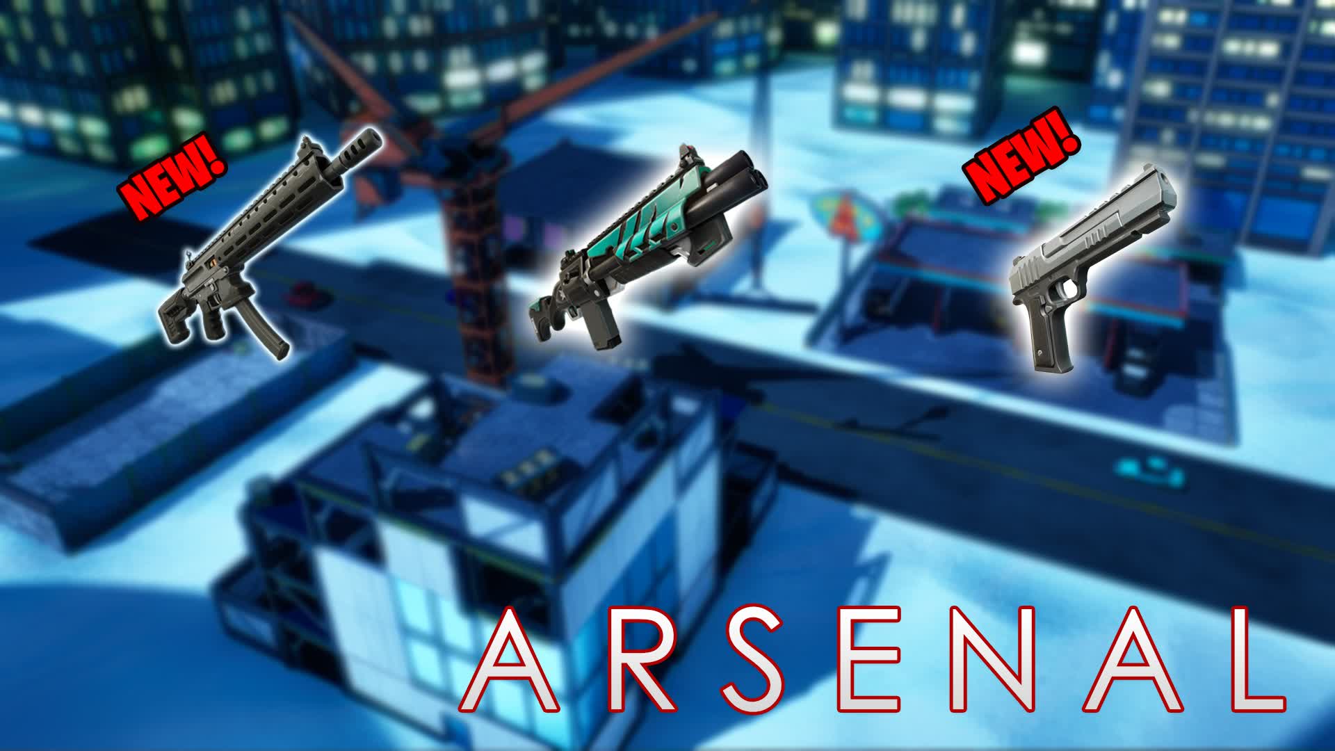 ARSENAL - FORTNITE 0238-2298-6283 by vipershan - Fortnite Creative Map ...