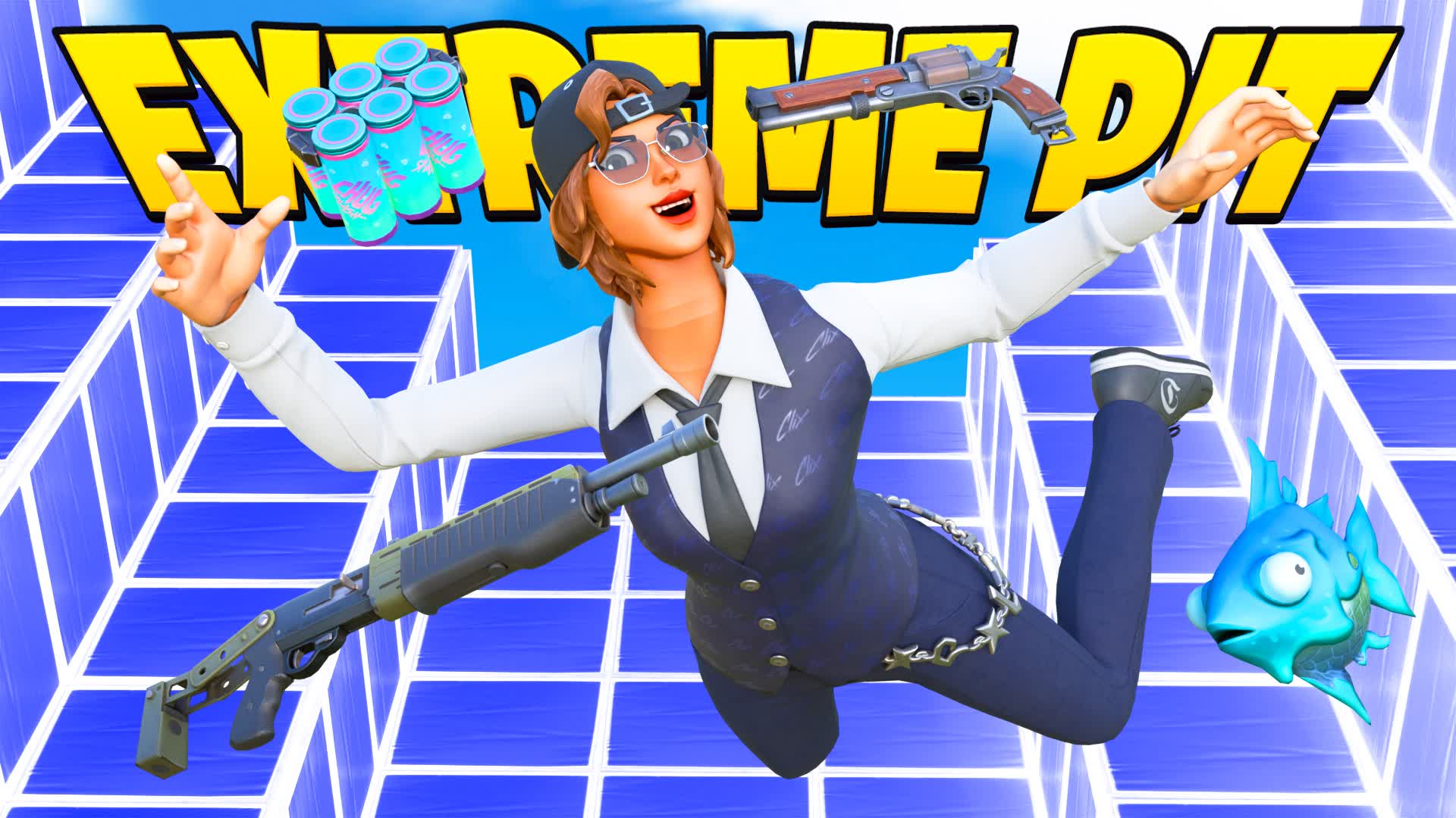 THE PIT EXTREME 4611-9945-4835 by mcdev - Fortnite Creative Map Code - Fortnite.GG