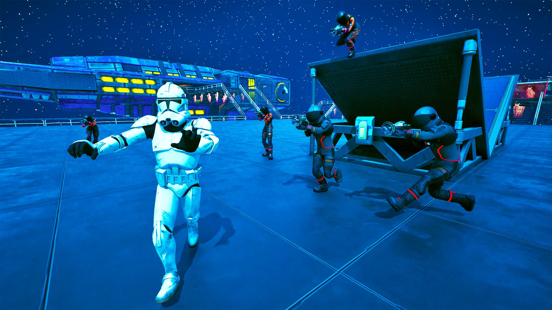 🌎 Galactic Showdown 🚀 5483-2641-6446 by gamenaotemidade - Fortnite