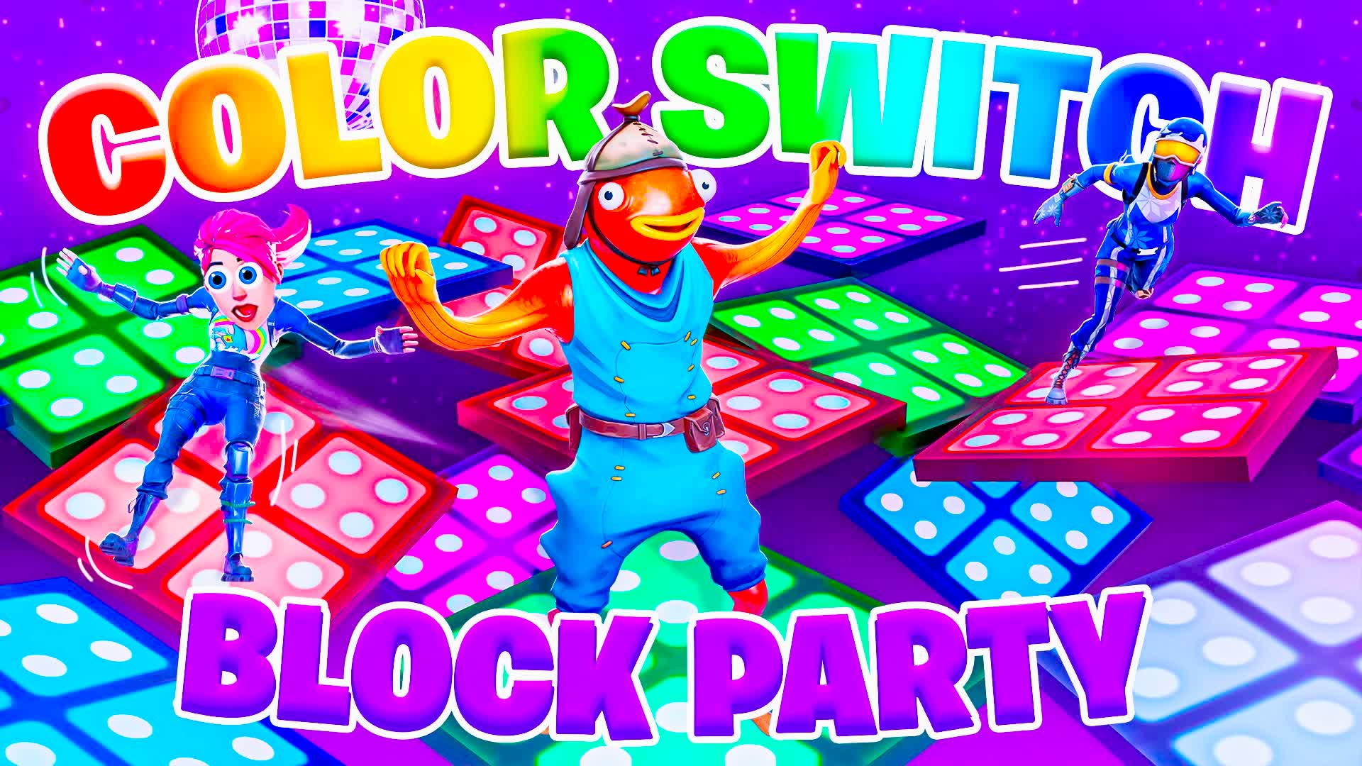 🌈 BLOCK PARTY 🌈 5808-4995-3077 by joberrymaps - Fortnite Creative Map ...