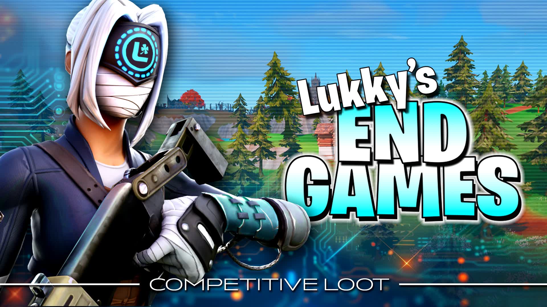 Lukky's End Games [Solos 40p] 9531-2302-6678 by oglukky - フォートナイト