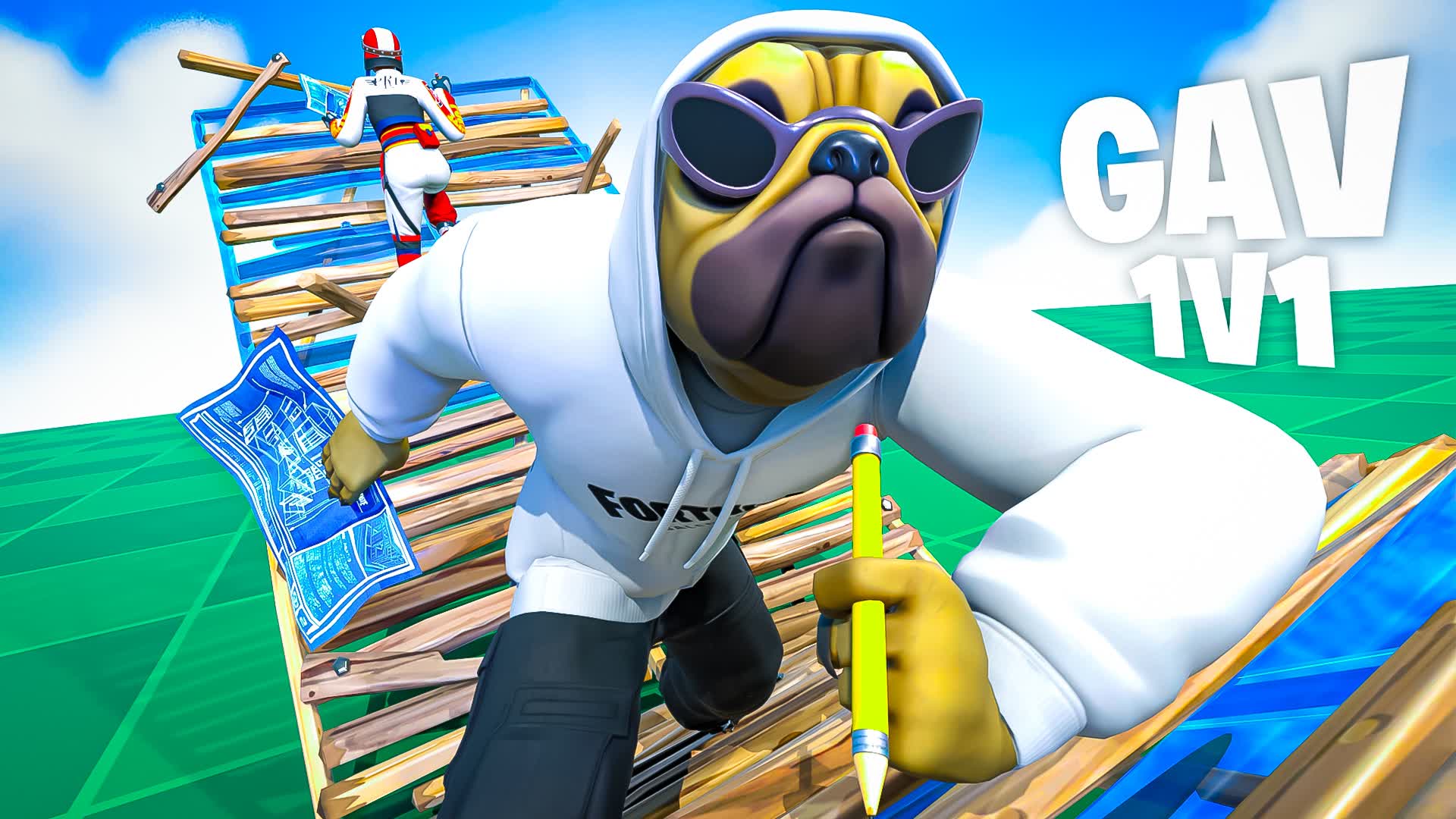 Gav 1v1 Build Fight (200 PUMPS) 0787-0196-0539 by fngav - Fortnite Creative Map Code - Fortnite.GG
