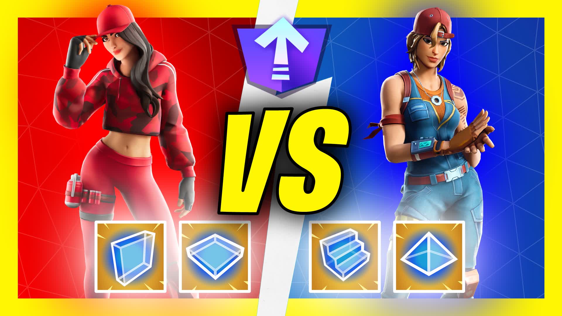 BUILD BATTLE 🔴RED VS BLUE🔵 1502-2261-6639 by gneazyx - Fortnite.GG