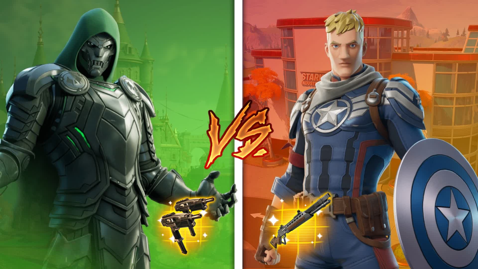 🔴 AVENGERS VS DOOM 🟢 7909-0189-8097 by gabiragio - Fortnite Creative ...