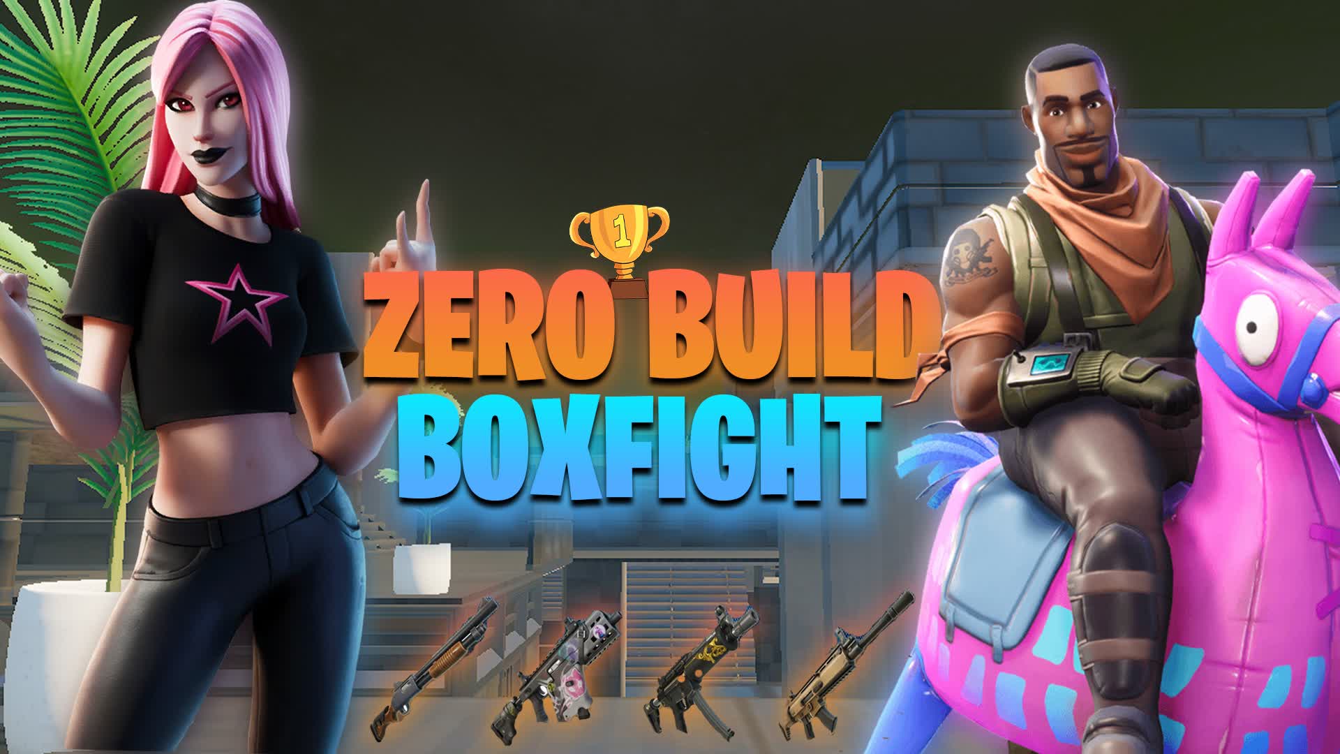 ZERO BUILD BOXFIGHTS 4073-1984-3828 by dslft - Fortnite