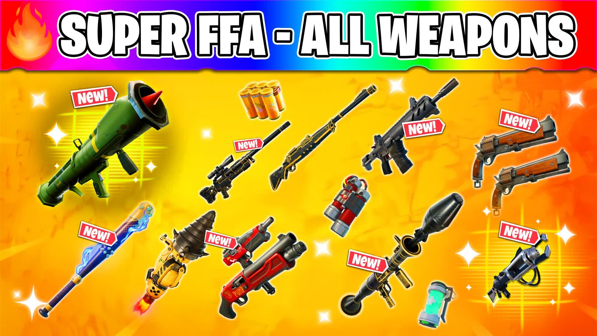 FFA - ALL WEAPONS 8442-9714-2052 by kxc - Fortnite Creative Map Code ...