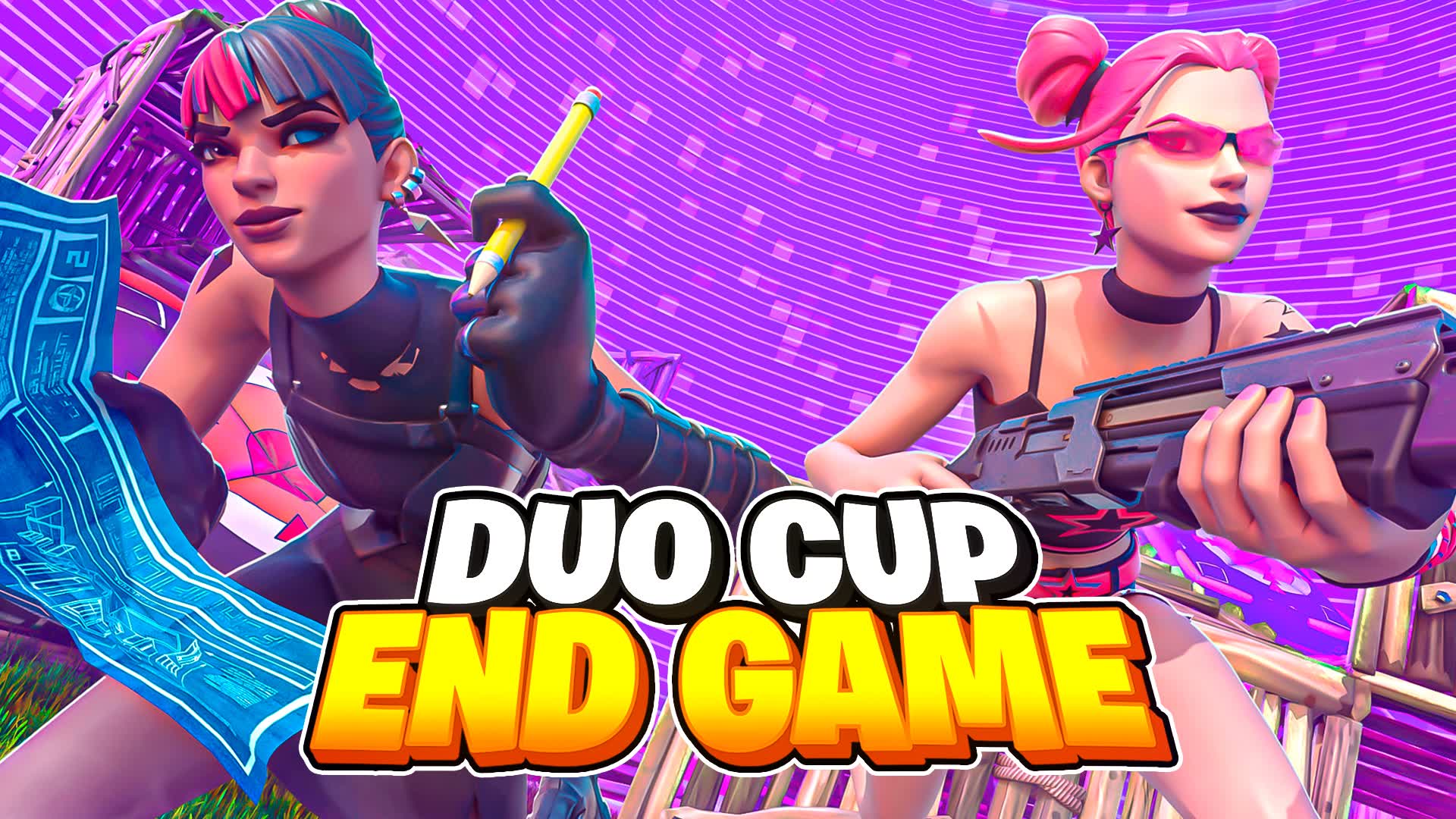 PRO DUO CUP ENDGAME 🏆 0909-0605-1093 by metaggames - Fortnite