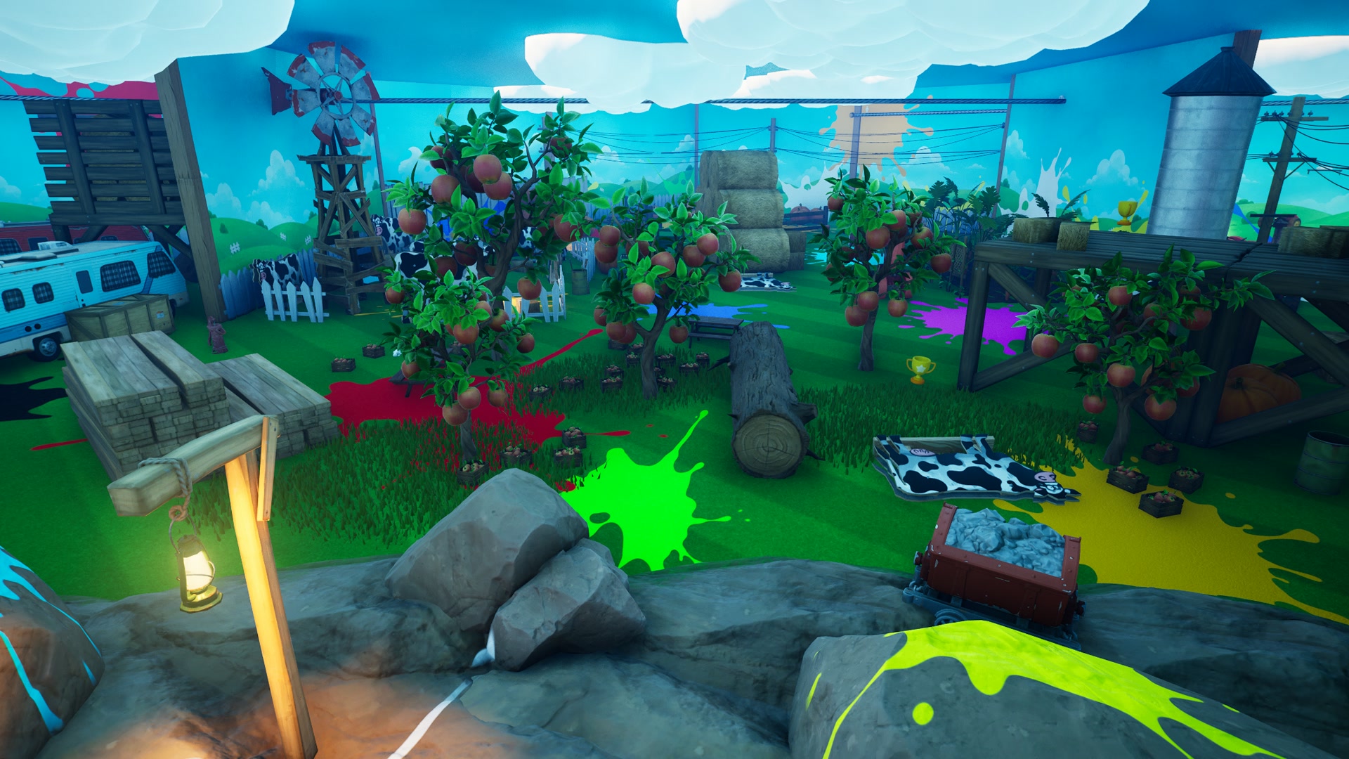 CHAMELEON HIDE AND SEEK 9327-0023-8506 by rglk - Fortnite Creative Map ...