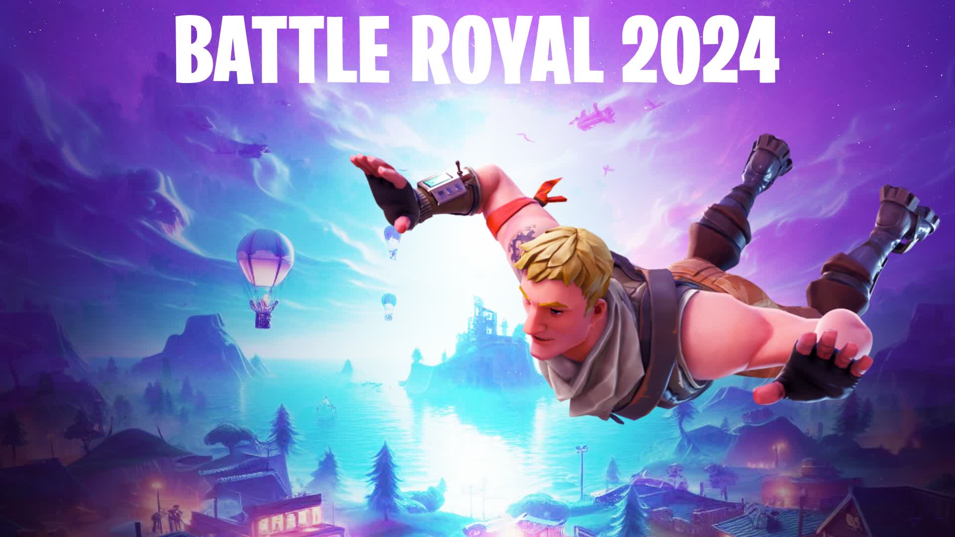 BATTLE ROYAL 2024 9995-3396-9021 by agroupgames - Fortnite Creative Map Code - Fortnite.GG