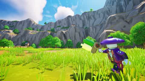 Crash Cars Ramp 5729-1930-0890 by shawk - Fortnite