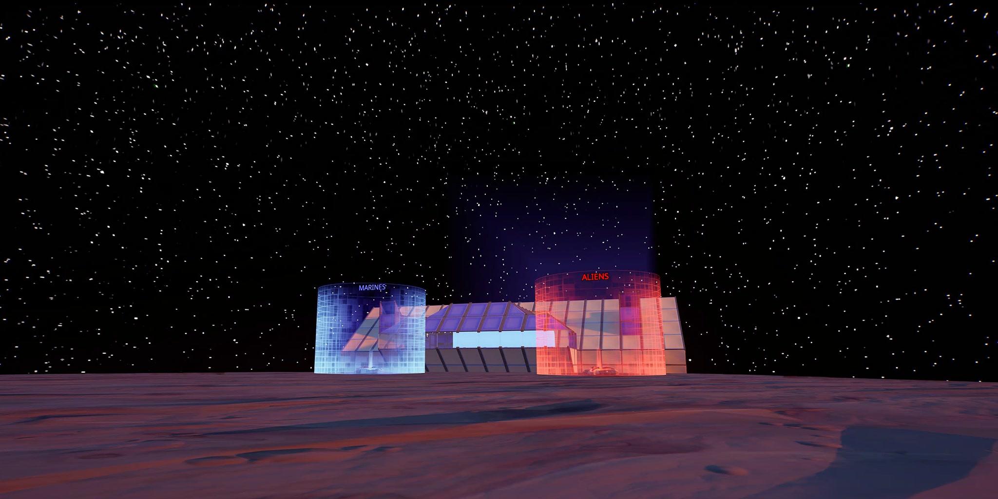 RED VS BLUE SPACE - ZERO BUILD 9390-2283-5183 by franf8 - Fortnite ...