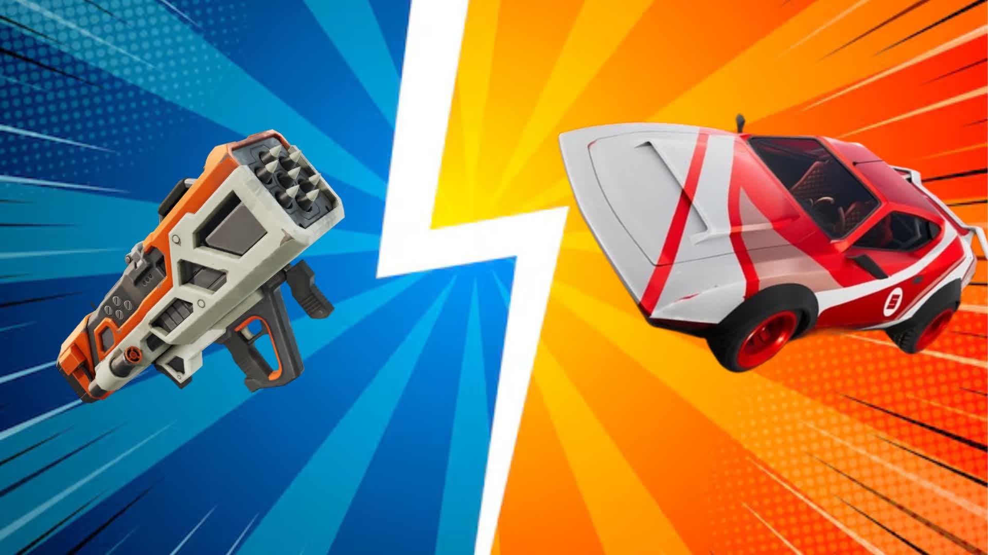 Supreme 🚀Rocket vs 🏎️Cars 3357-4354-0679 by n01 - Fortnite Creative Map ...