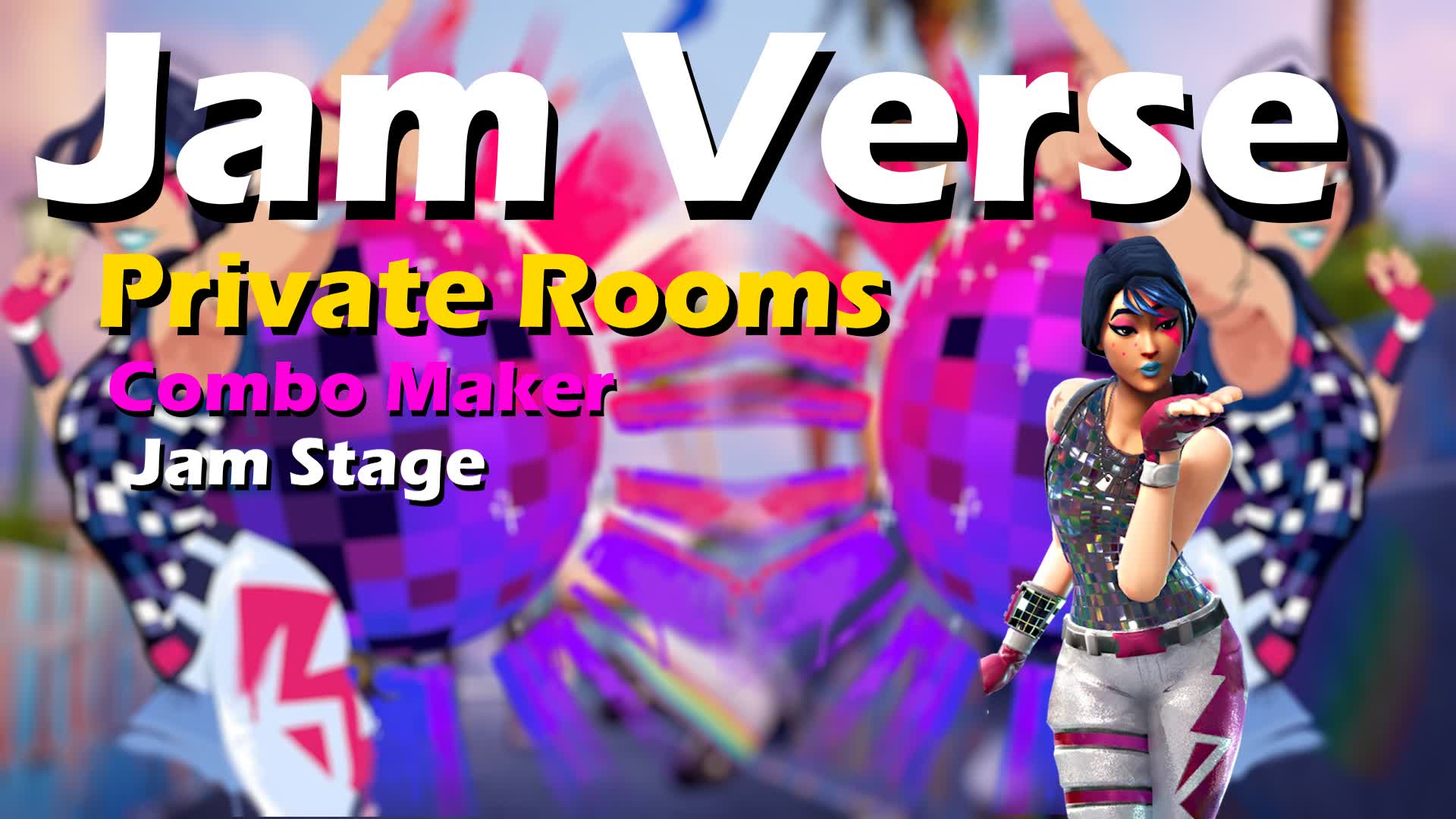 🎆Jam Verse | Private Rooms | Jam 1v1s🎆 2214-4070-0866 by oosaka ...