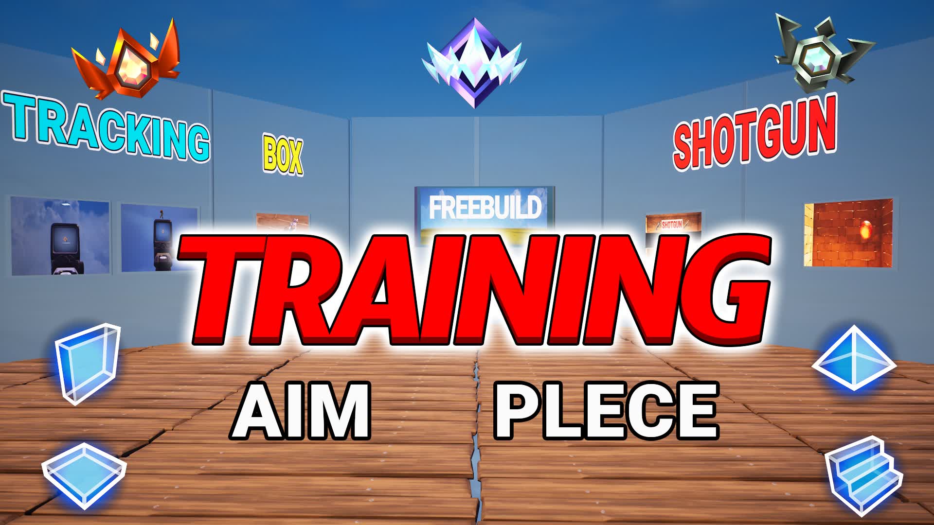 Aim Training Island sanada 4262-3993-2849 by sanada - Fortnite