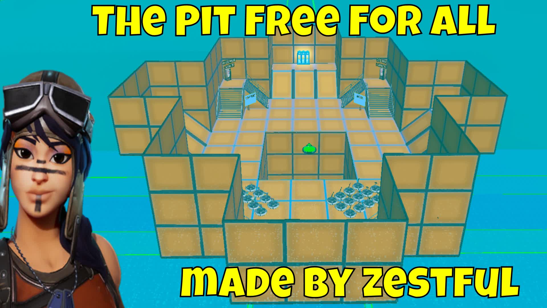 THE PIT FREE FOR ALL - BY ZESTFUL 8704-6226-7729 by ytzestful ...
