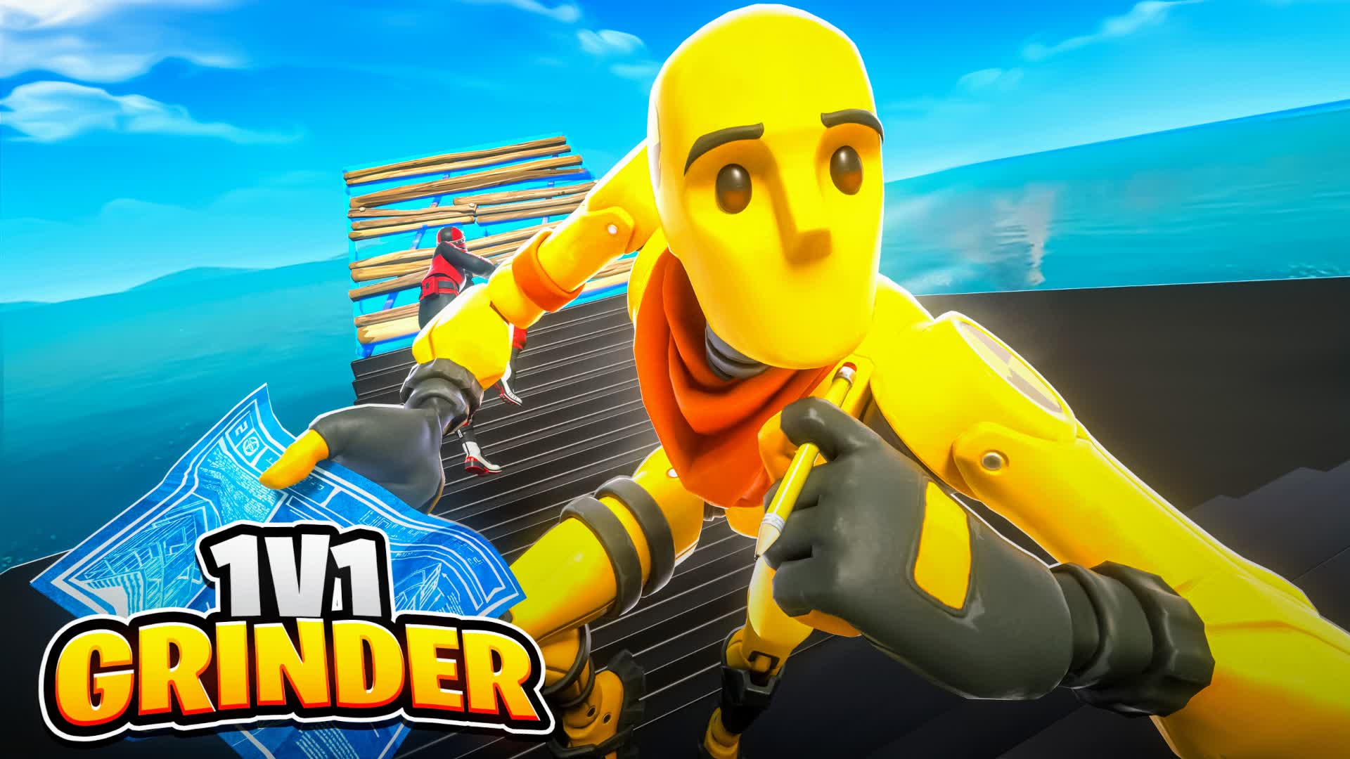 🏆GRINDER 1V1🏆 [AllesEasy] 1068-3674-3252 by alleseasyyt - Fortnite