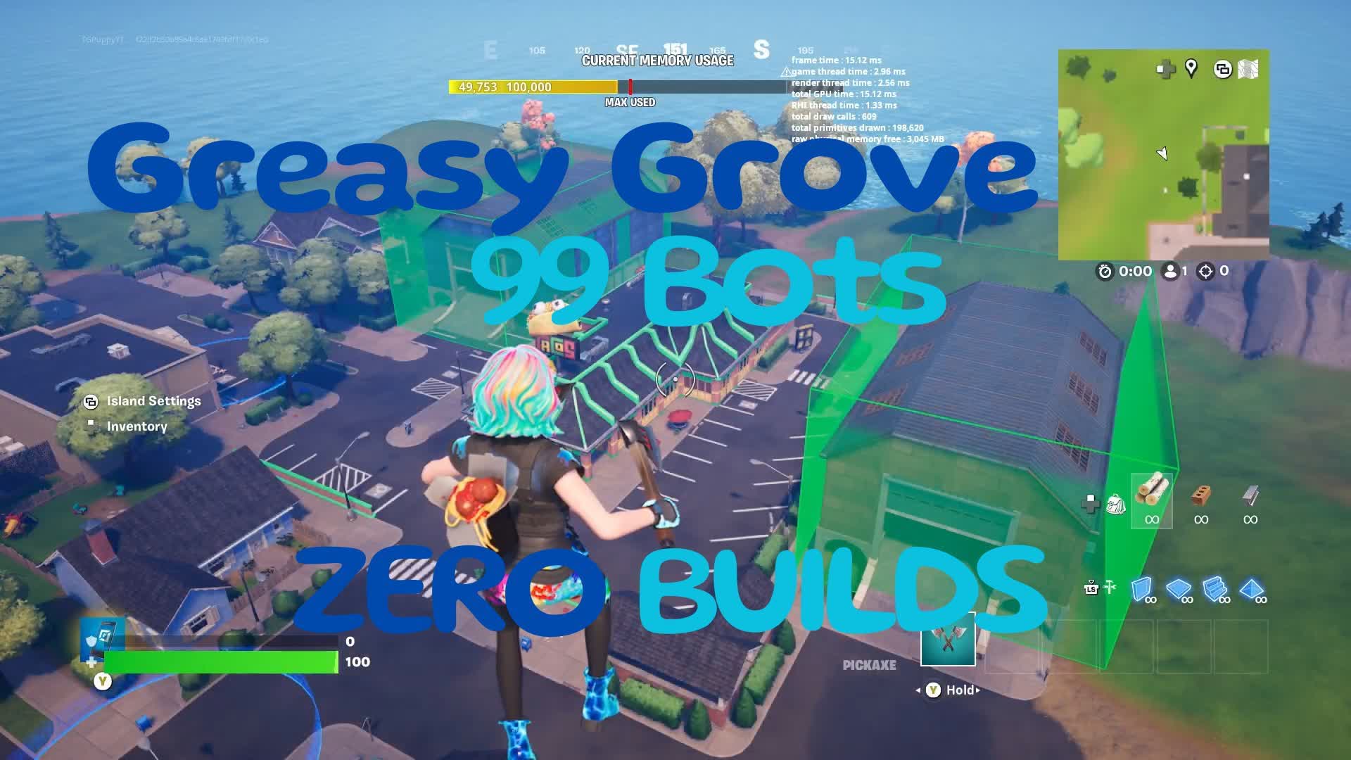 Greasy Grove 99 Bots Zero Builds 7296-2623-9528 by tgpkyt - Fortnite ...