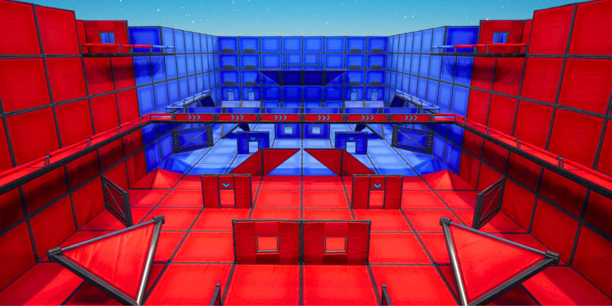 Red vs Blue ZERO BUILD ROYALE 5345-2880-5239 by lxrdfn - Fortnite ...