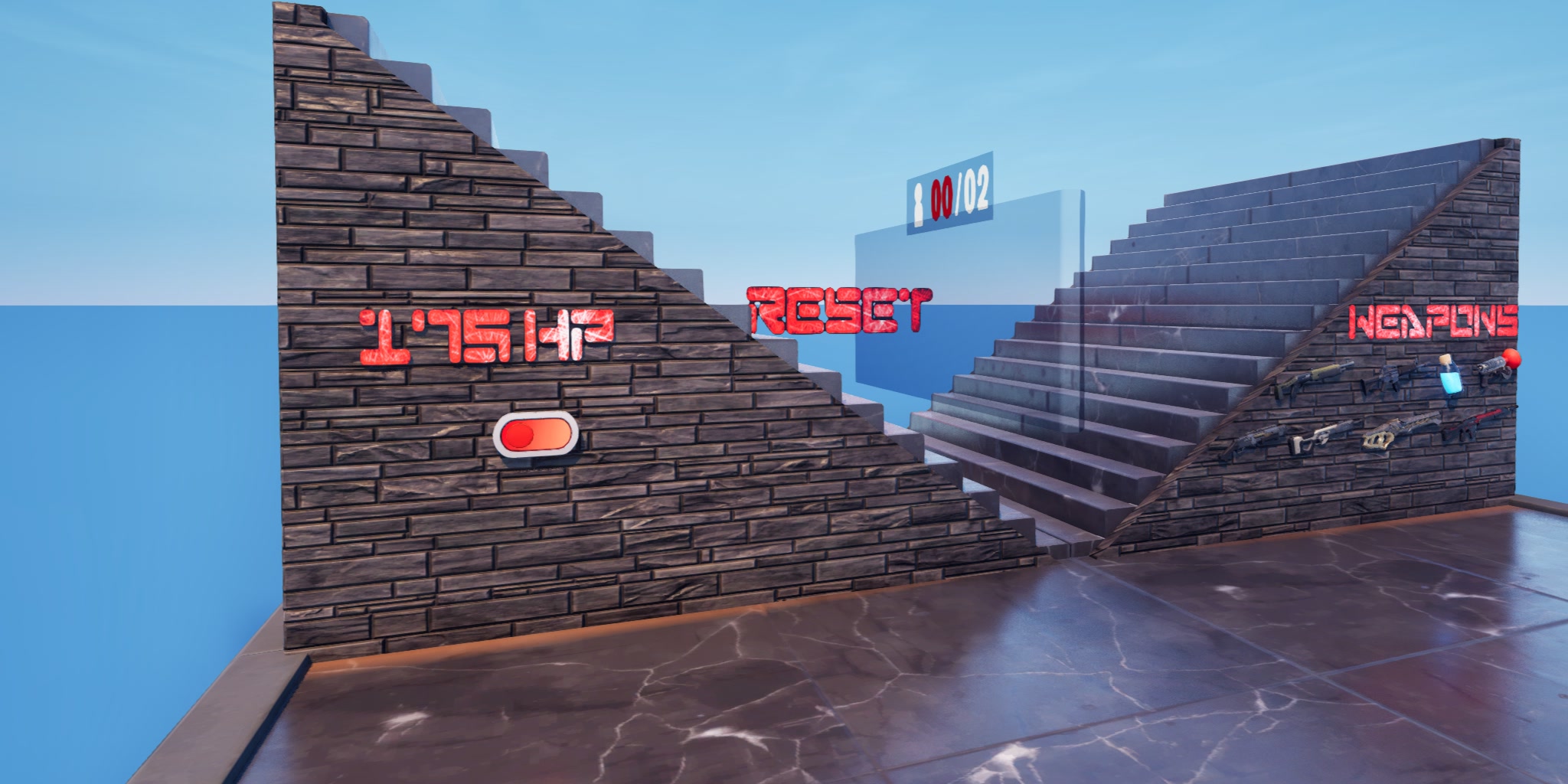 🏆INFINITE 1V1🏆 4628-6469-8847 by zapchemist - Fortnite Creative Map Code - Fortnite.GG