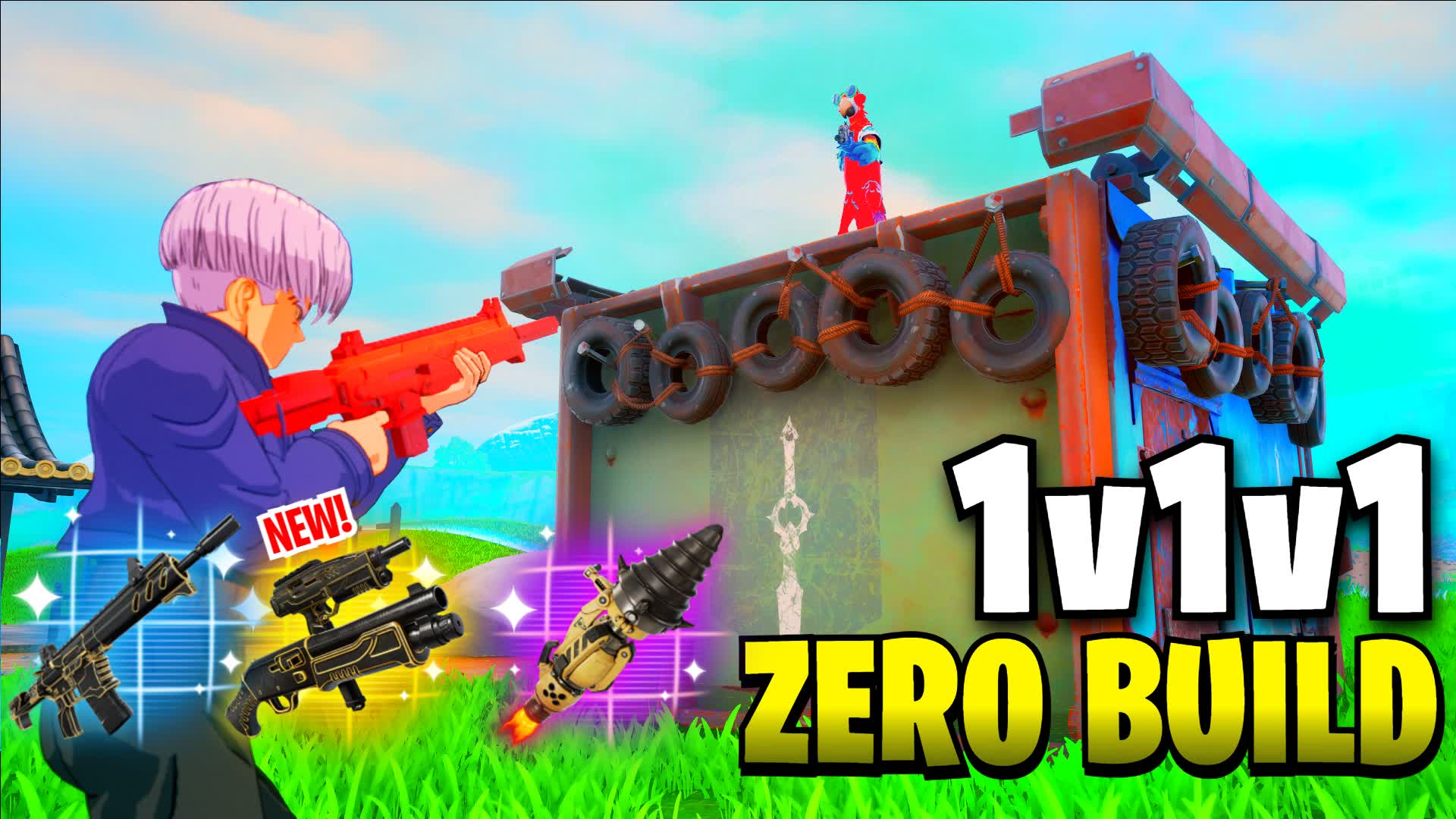 1v1v1 Zero Build Realistic PVP🎯FFA 3367-0818-4108 by ergle - Fortnite Creative Map Code ...