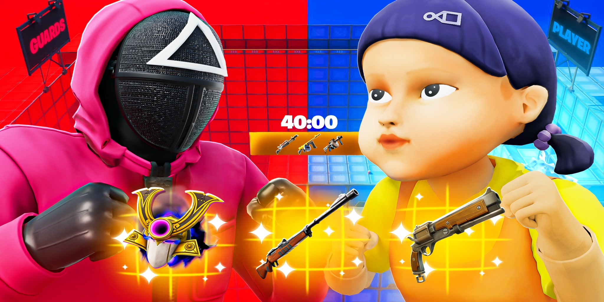 Squid Red vs Blue 🔴🔵 4716-5984-5426 by tenko - Fortnite Creative Map ...