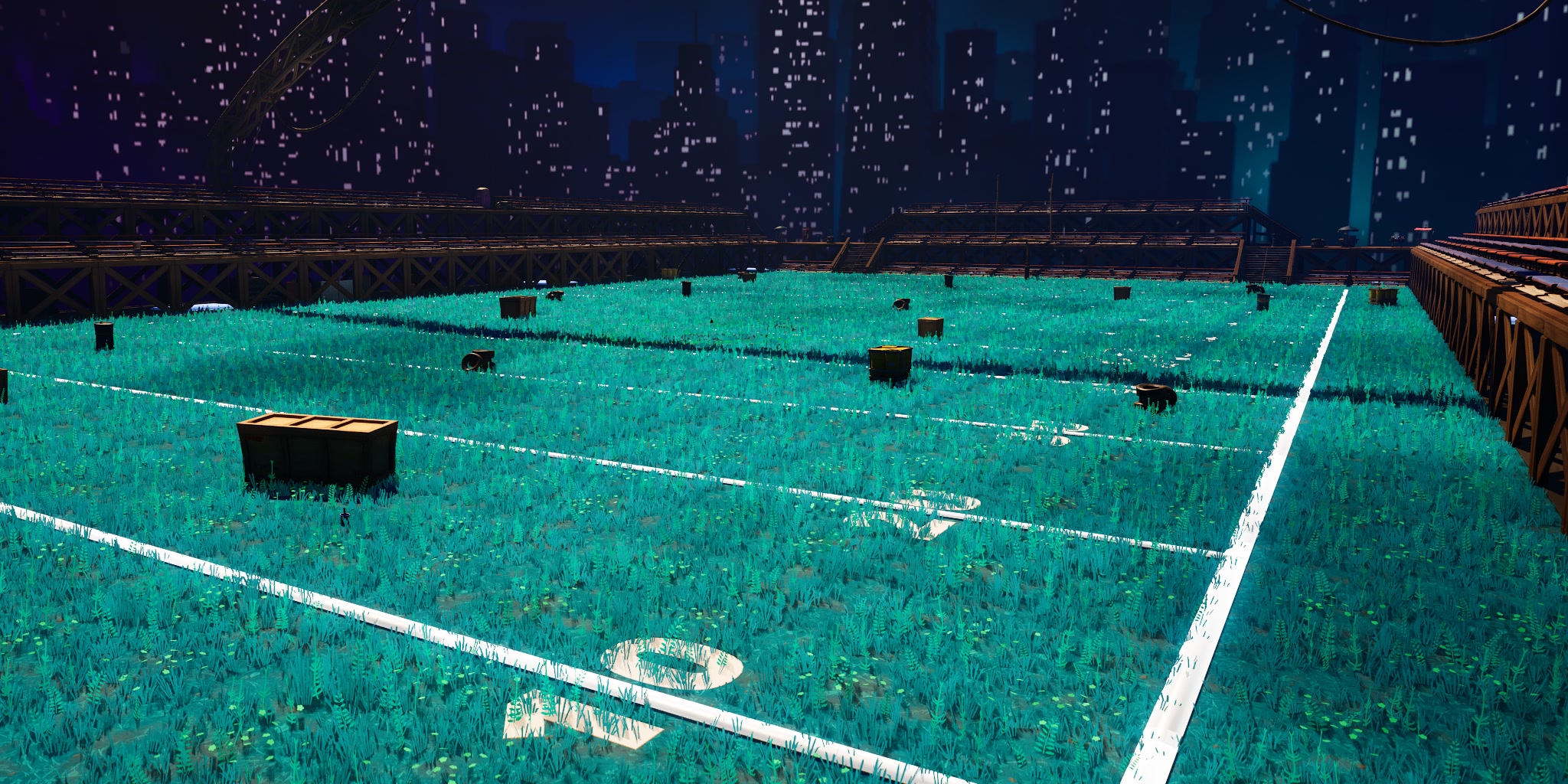 Wes's Football Arena💥One Shot🔫Gun Game 5384-8067-9614 by blackwater ...