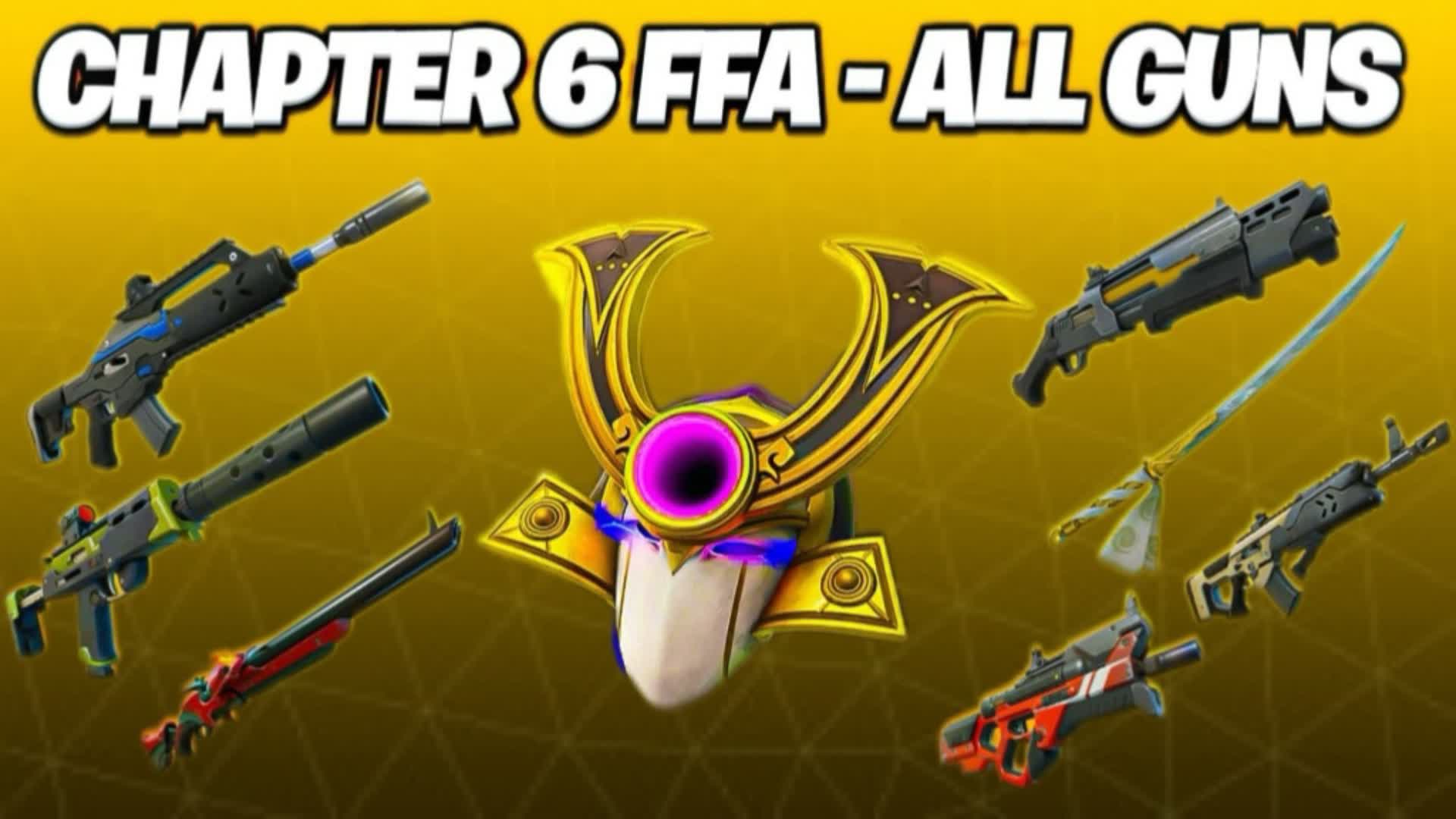 Ch6 All Weapons Ffa 4064 9504 9395 By 20kico Fortnite Creative Map Code Fortnitegg