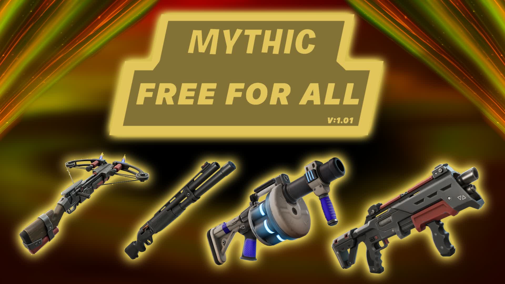 Mythic Free For All 9455-0596-3797 by kingkahler - Fortnite Creative ...