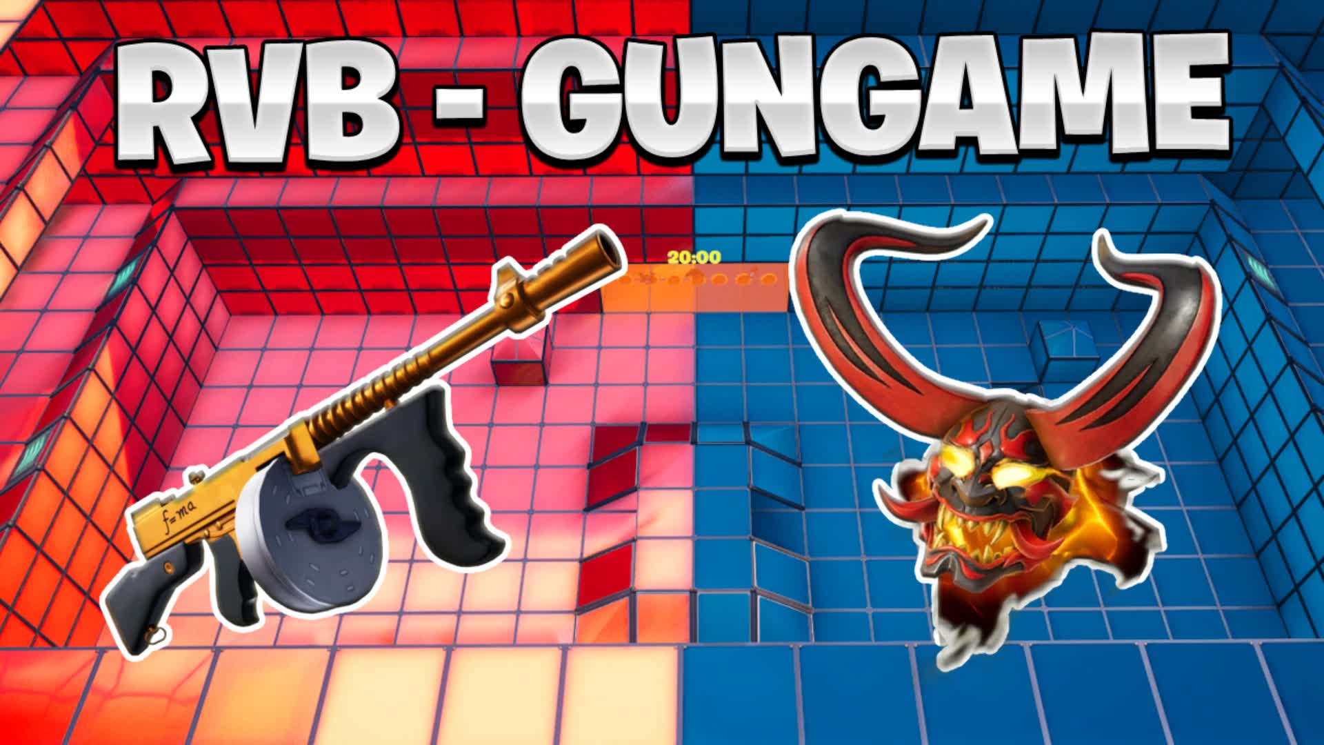 RVB GUNGAME 🔫 4770-4572-6202 by rumplelord - Fortnite Creative Map Code ...