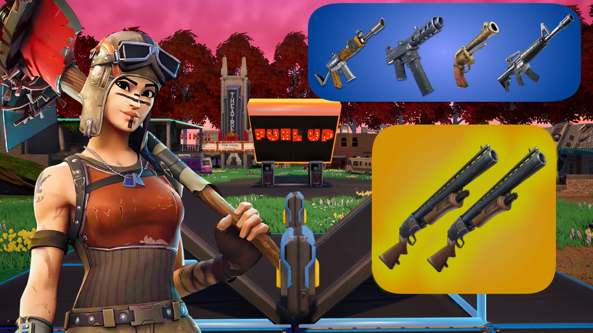 Drive Thru 1V1 ALL WEAPONS🌟Build Fights 0495-5028-5337 by techhub - Fortnite Creative Map Code ...