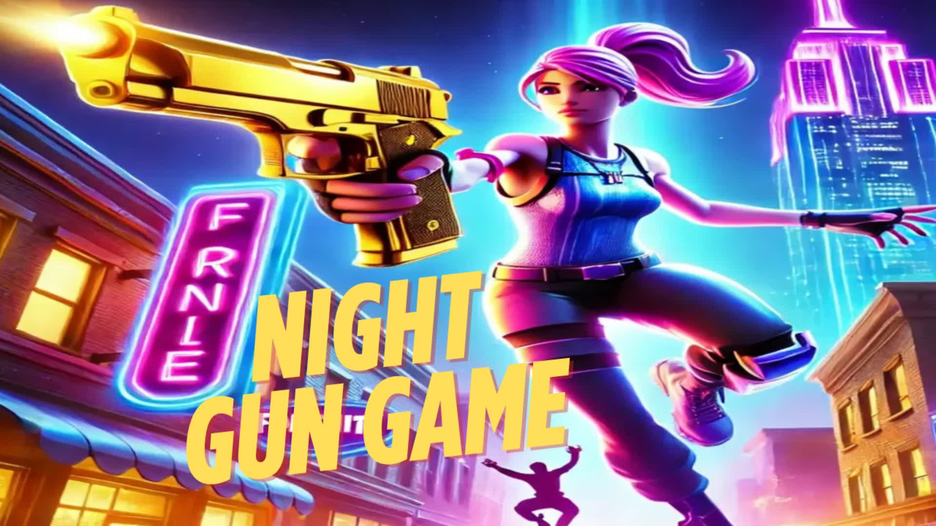 GUN GAME BY NIGHT 6197-7369-0438 by hydrocorti - Fortnite Creative Map ...