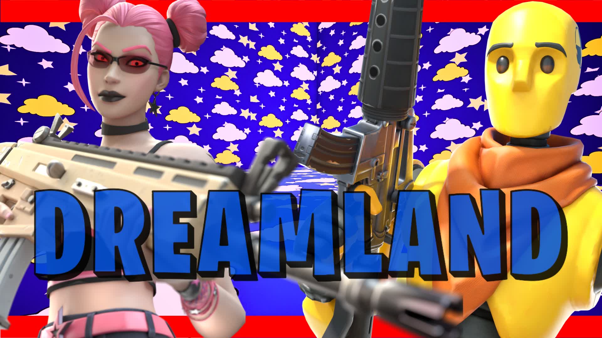 BOX PVP - DREAMLAND 3049-6237-8305 by blackoutx - Fortnite Creative Map Code - Fortnite.GG