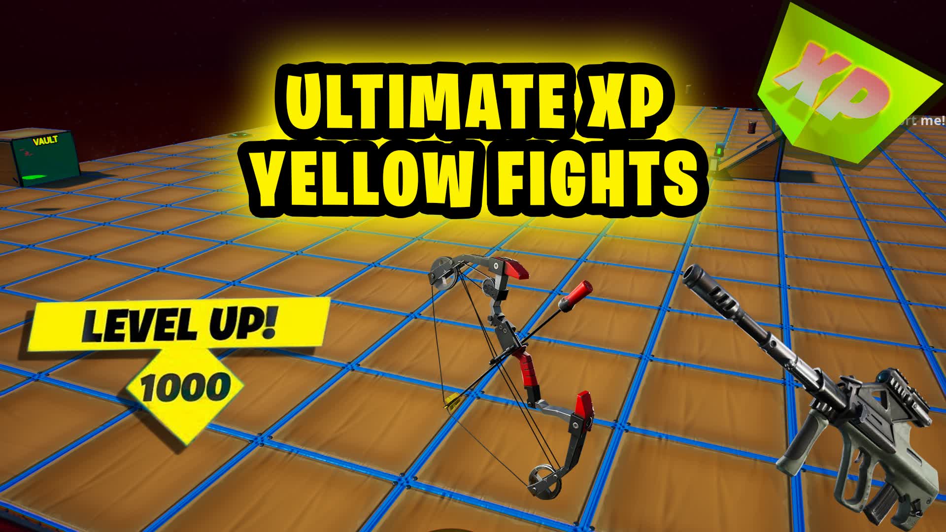 ULTIMATE YELLOW XP FIGHT💛MYTHICS UPDATE 5990-4023-7031 by g7-fayrie ...