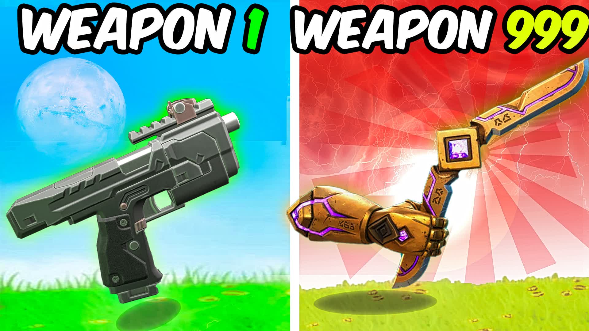 👑RED VS BLUE💯ONE SHOT GUN GAME 7025-8813-6040 by adameh30 - Fortnite ...