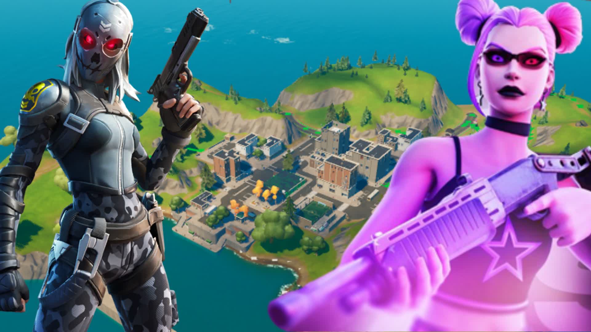 Torres Tortas FFA 2.0 2359-1738-3844 by brunagamer - Fortnite Creative ...