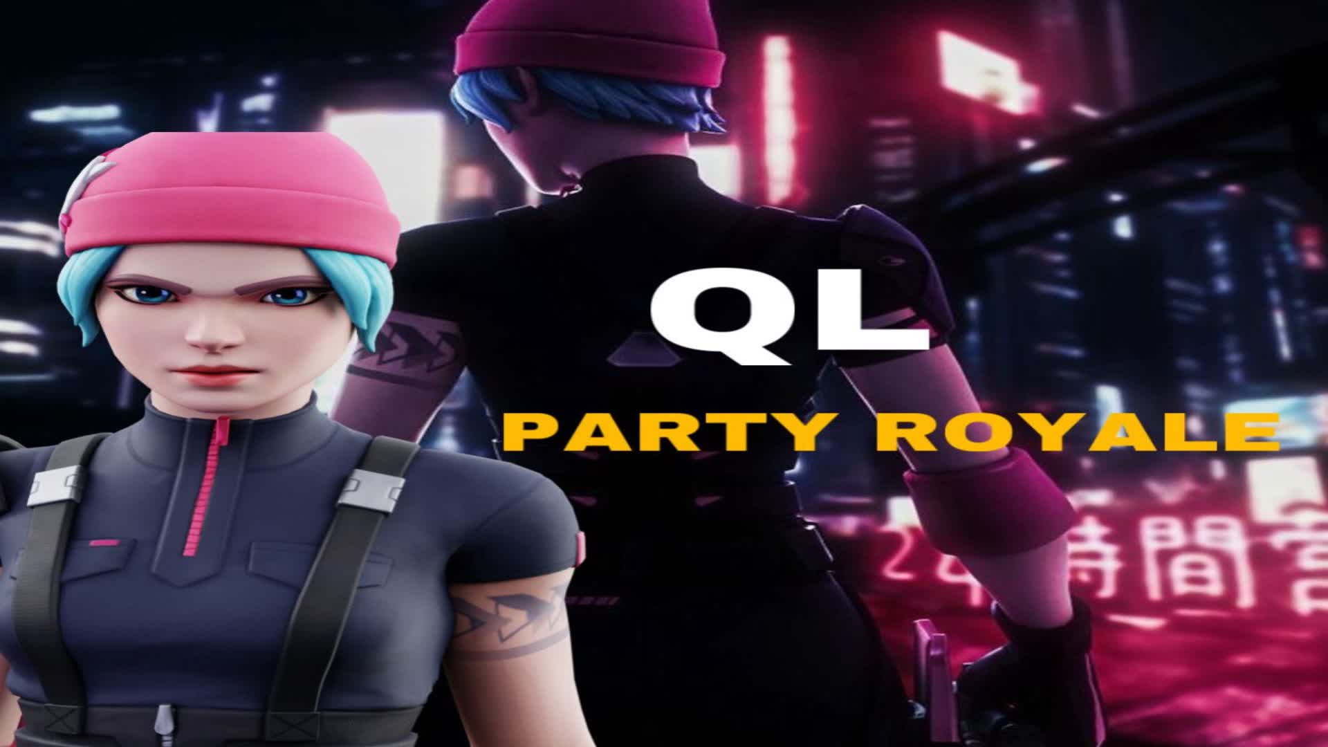 PARTY ROYALE QL 1547-5280-2979 by i7rr - Fortnite Creative Map Code - Fortnite.GG