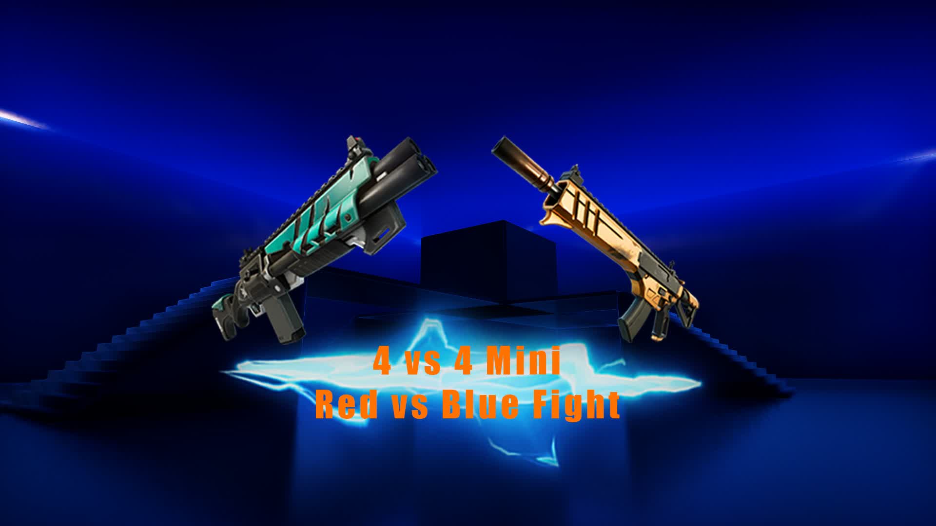 🎎4 vs 4 Mini Red vs Blue Fight🎎 2634-9320-8559 من ابتكار jy_jjang ...